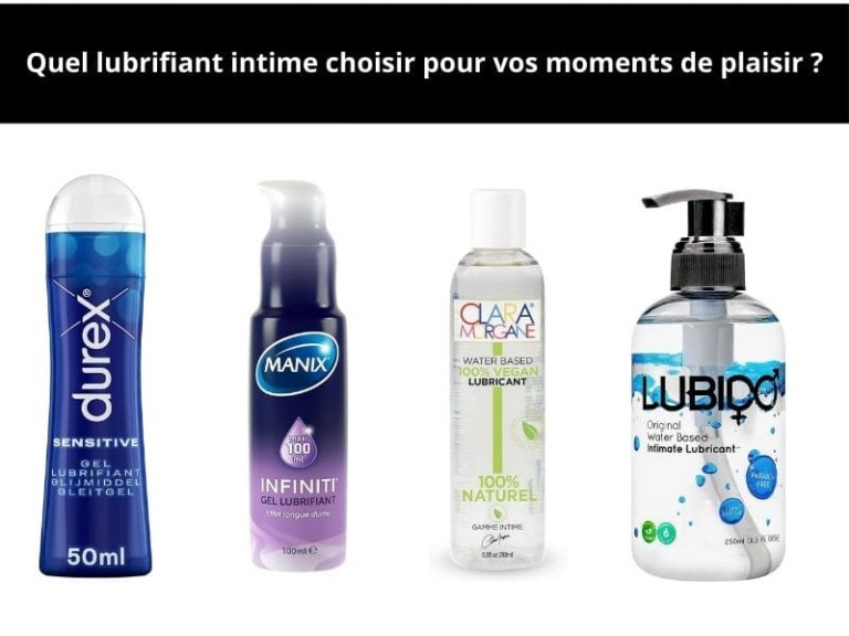 Les cinq meilleurs lubrifiants intimes à choisir en 2025